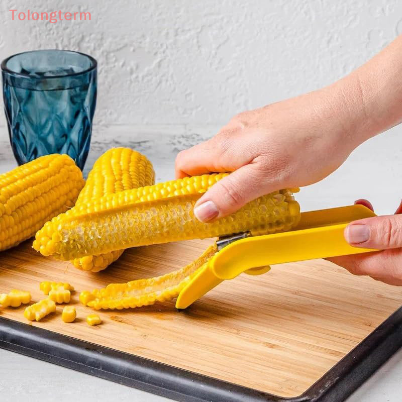 Tolongterm> Kitchen Gadget Fast Corn Cob Separator Universal Planer ...