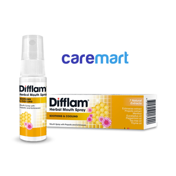DIFFLIS HERBAL MOUTH SPRAY 15ML | Shopee Malaysia