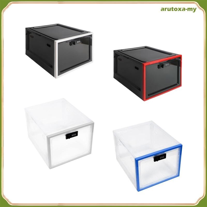 [ArutoxaMY] Lockable Box Multipurpose Compact Locking Container for ...