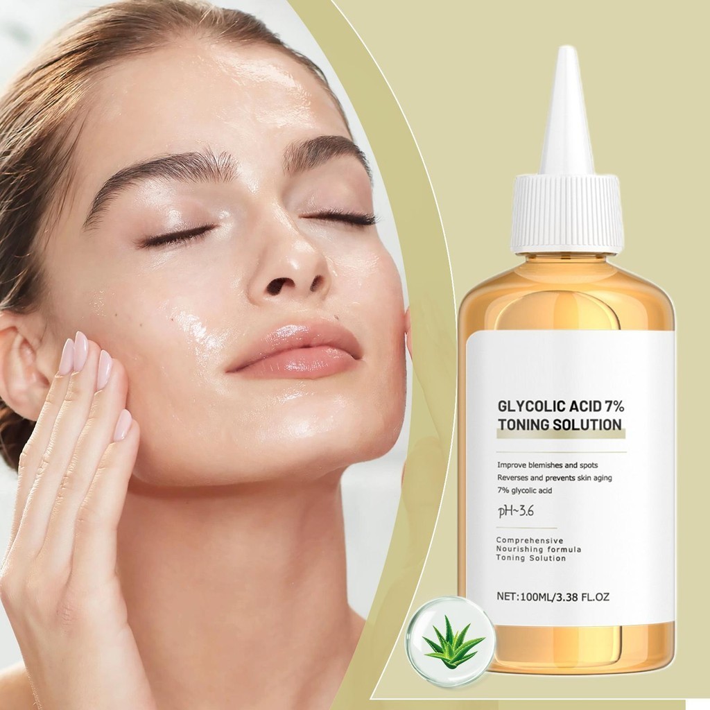 Glycolic Acid 7 Pore Shrinking Toner 100ml Face Toner For Balancing Oil ...