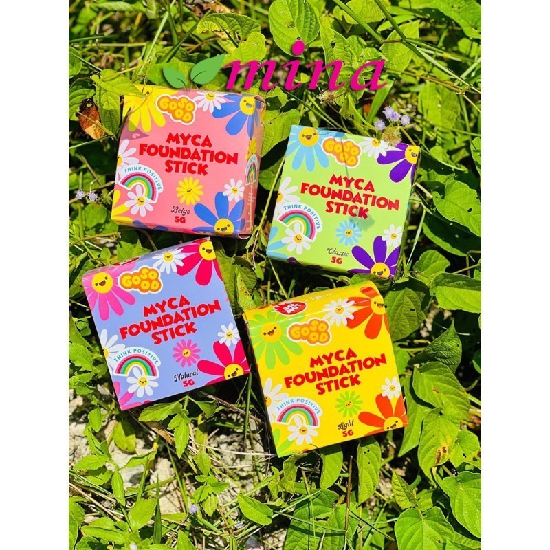 NEW !! MYCA Stick Foundation 5gm Free Span Light Natural Classic Beige ...