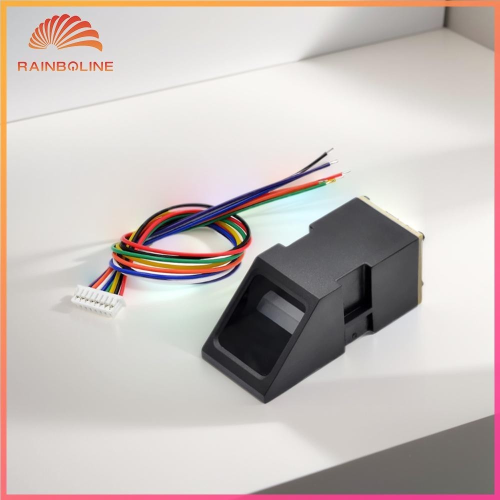 Rain AS608 Fingerprint Reader Sensor Module Locks Serial Communication Interface Fingerprint ...