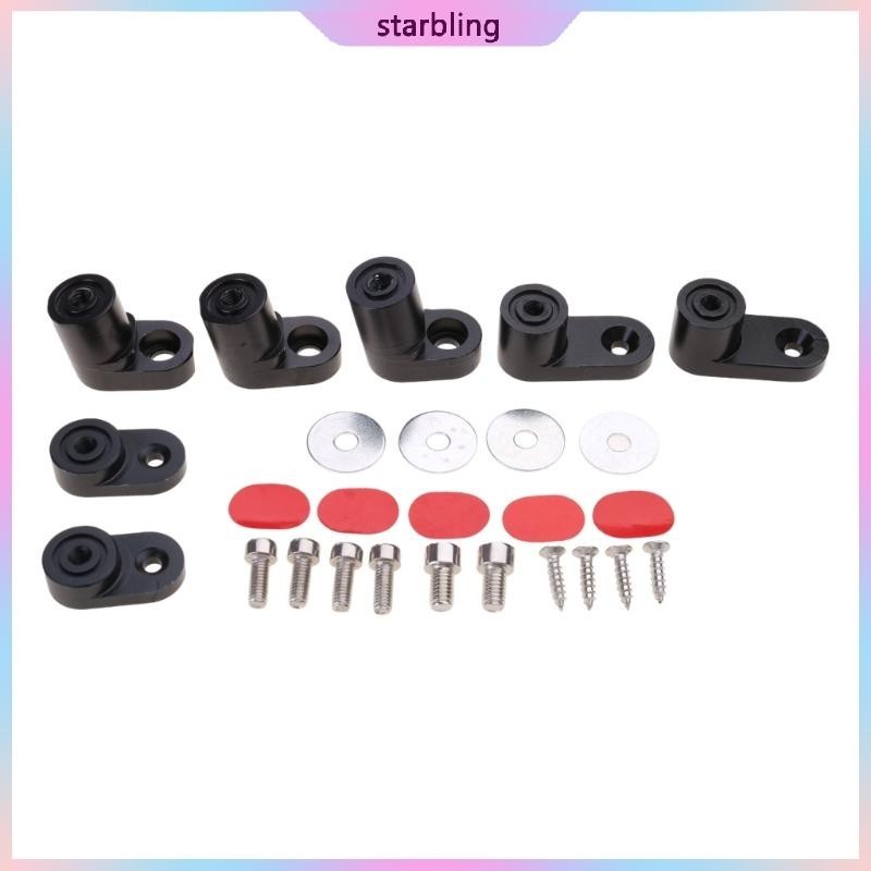 Star Stable-performance Bolt-on Type Rear Wing Spoiler Risers Extender ...