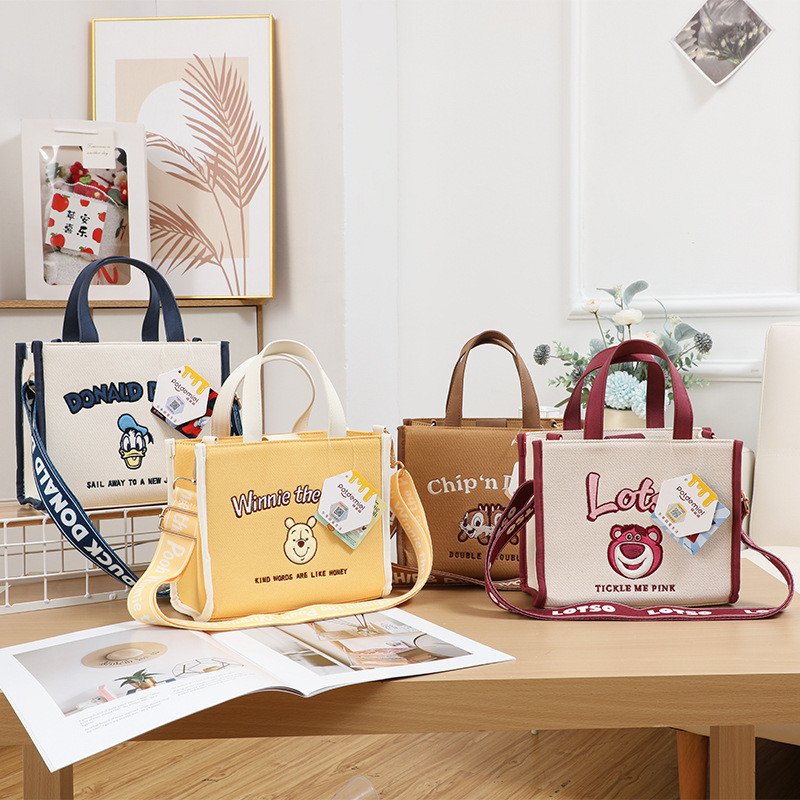 Disney secara rasmi dibenarkan beg Messenger mudah alih Tote Bag ...