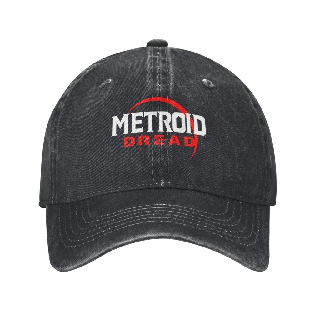 Metroid Dread Samus AranPersonality Cotton Soft Baseball caps | Shopee ...