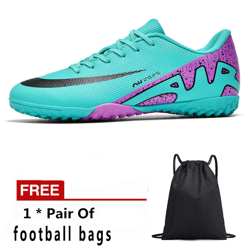 【M-S-W】⚽️ Best Soccer Shoes Turf Indoor Futsal Shoes Kasut Bola Sepak ...