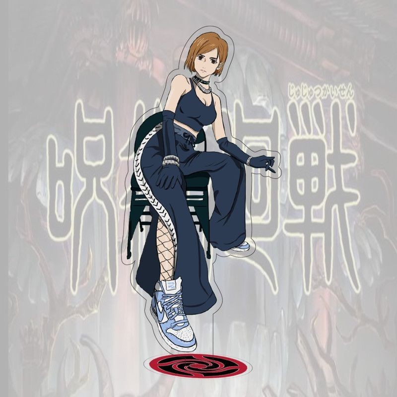 Spell Return Battle咒术回战周边 亚克力立牌五条悟虎杖悠仁狗卷棘伏黑惠钉崎野蔷薇/燕7.27优惠 | Shopee Malaysia