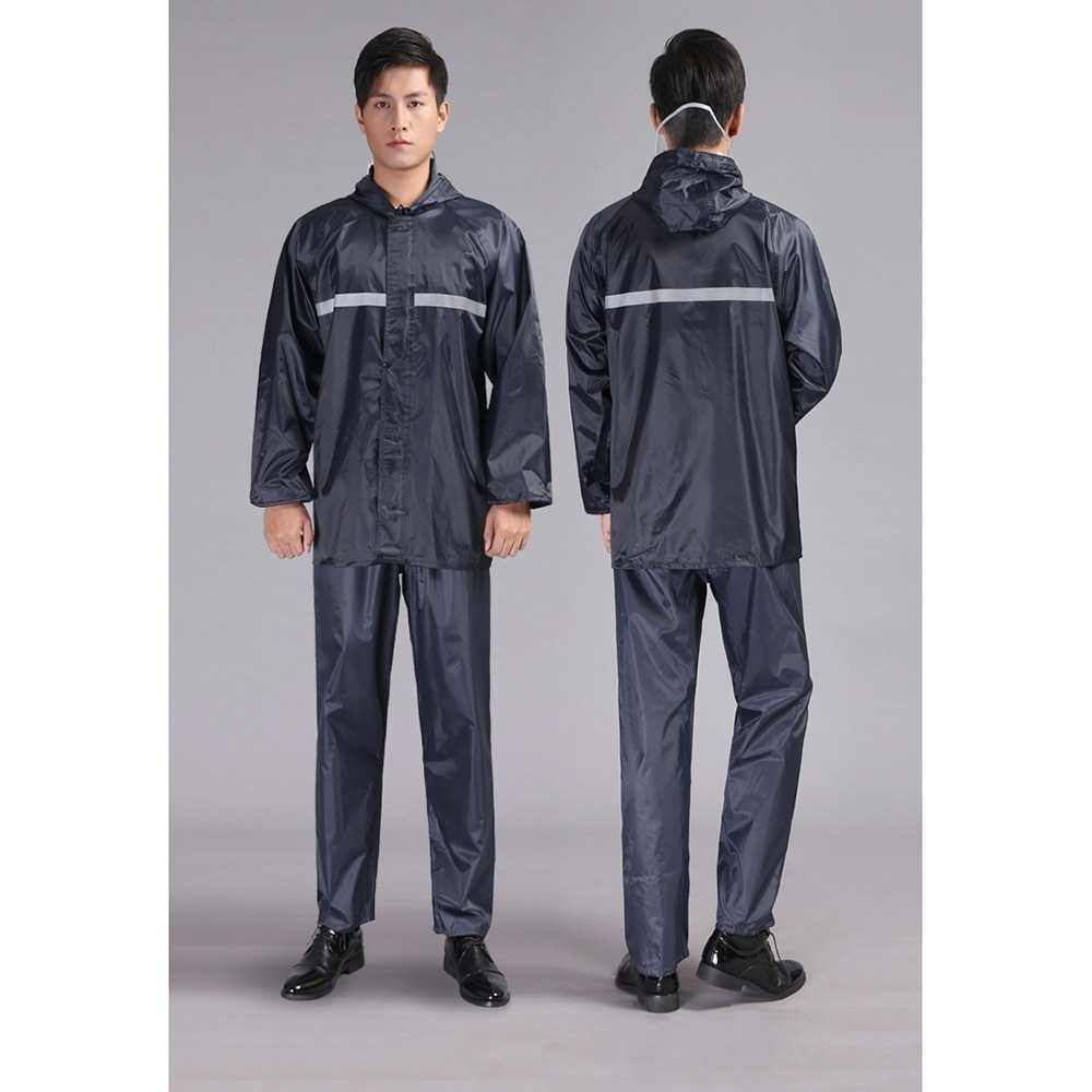 Pvc Raincoat Set Model Raincoat Set | Shopee Malaysia