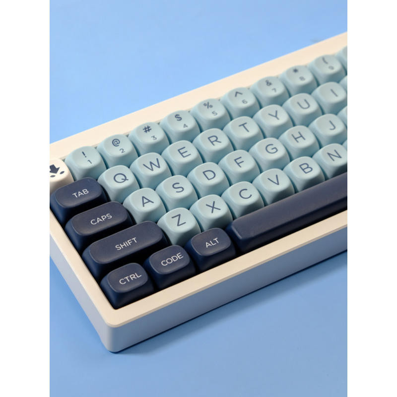 Mizu PBT Dye-Sub MOA Custom Keycap Set for Mechanical Key | Shopee Malaysia