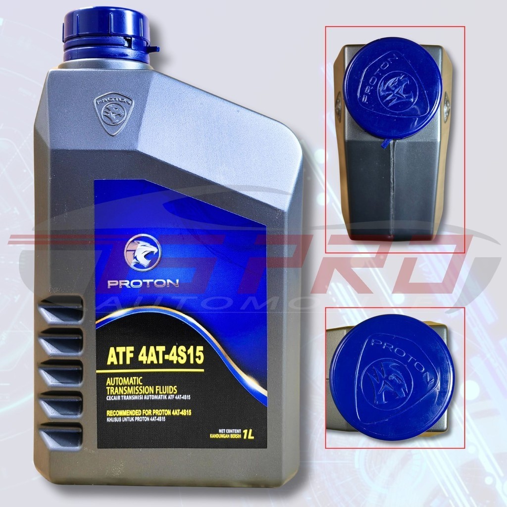 Proton New Saga VVT MC-2 2023year~ 4AT (Aisin Gear Box) 4S15 Genuine ...