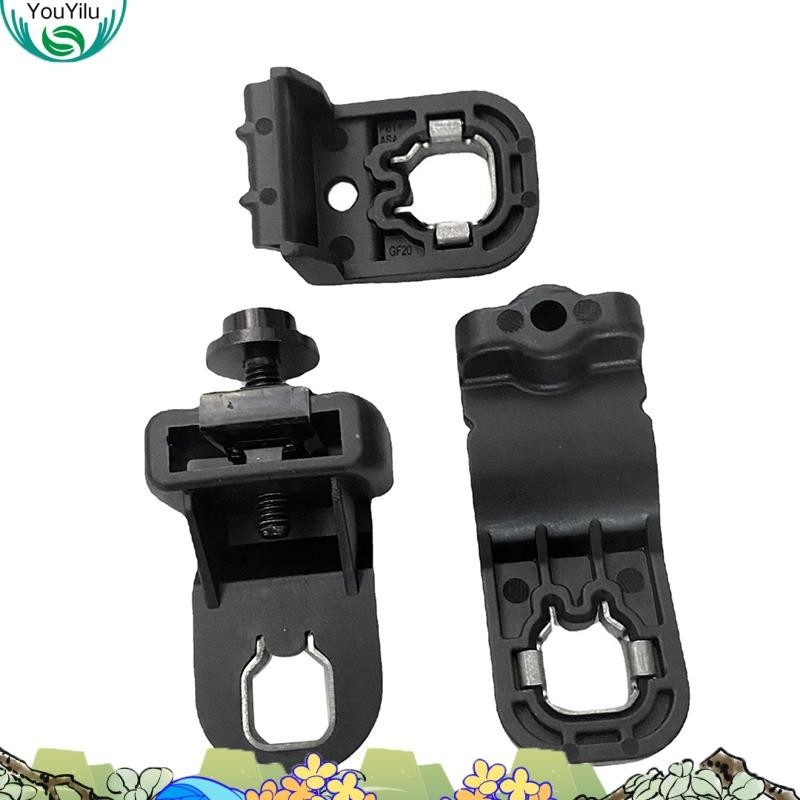 1Set/3Pcs Front Headlight Bracket Repair Mount Kits 8R0998121A for Audi ...