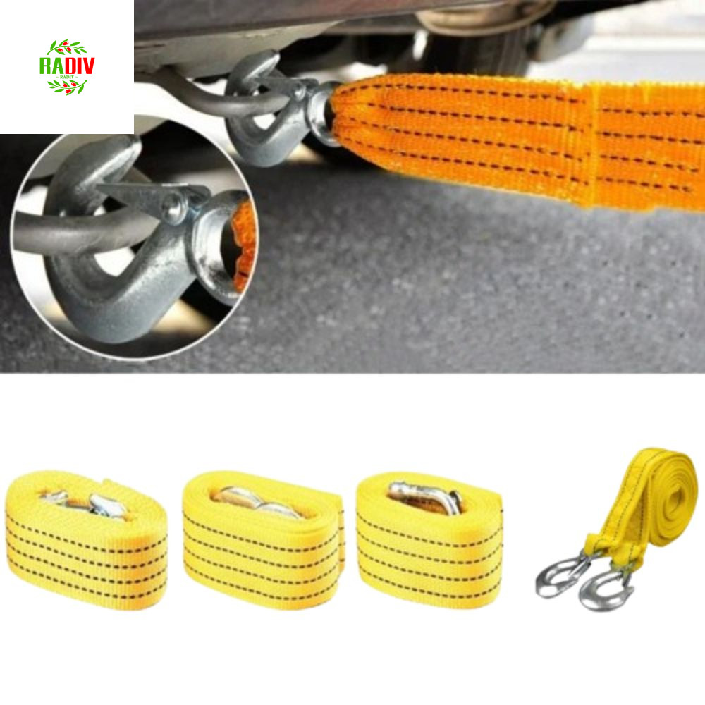 RADIV Car Tow Cable, Heavy Duty High Strength Trailer Rope, Tow Cable ...