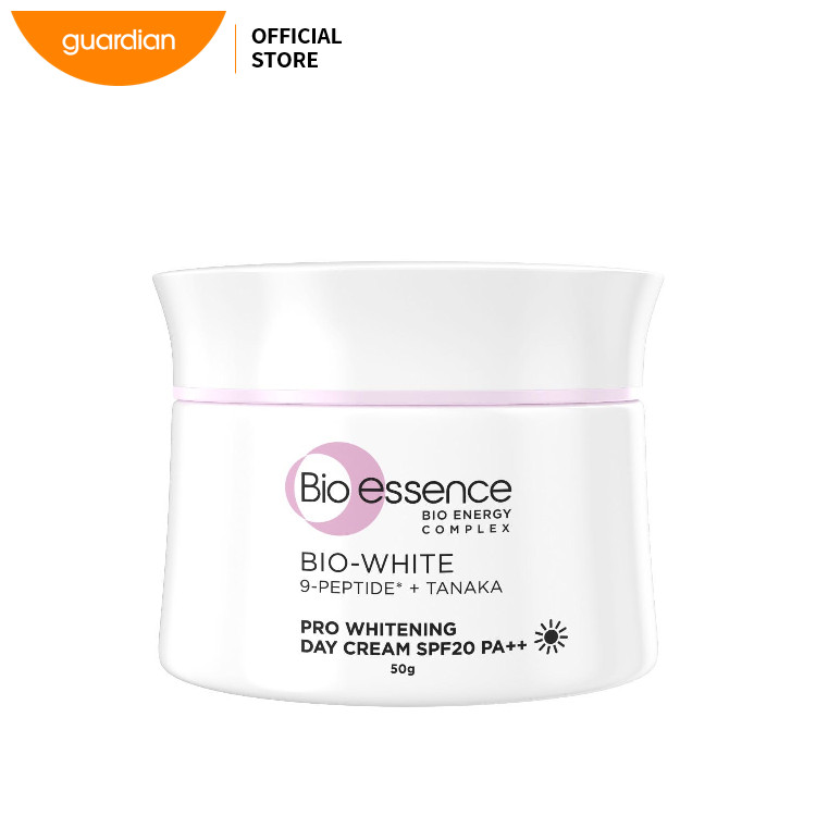 Bio Essence Bio-White Pro Whitening Day Cream Spf20 Pa++ 50G | Shopee ...