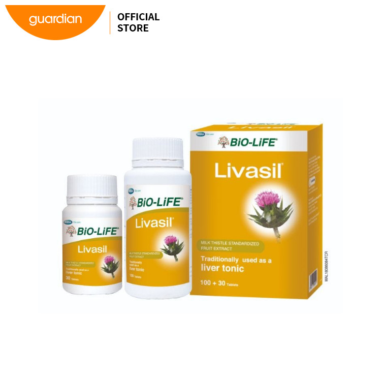 Biolife Livasil 100's + 30's | Shopee Malaysia