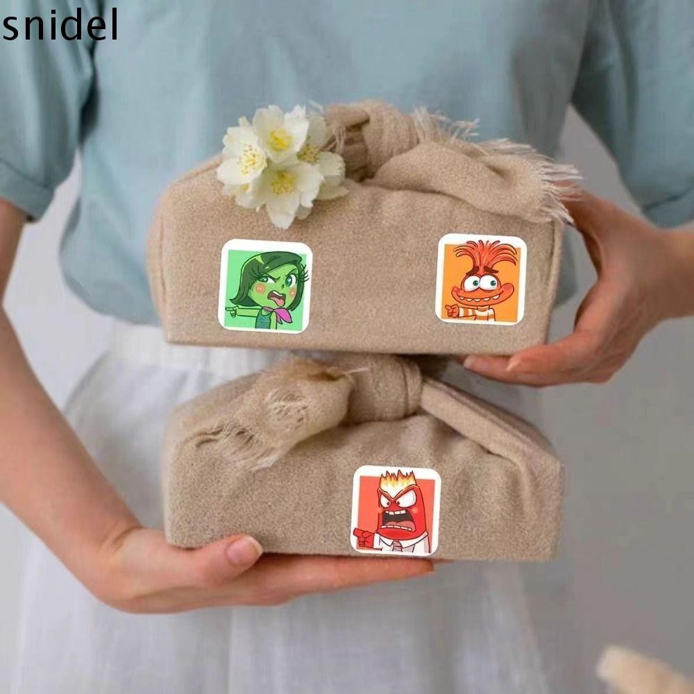 SNIDEL Anger Paper Tape, Fear Funny Inside Out Stickers, Fashion ...