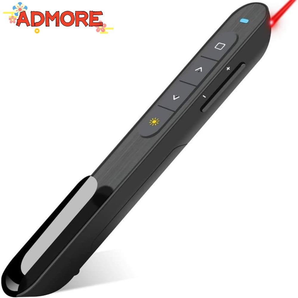 ADMORE Slide Advancer, 2.4GHz Red Light Pointer Pen, Presentation ...