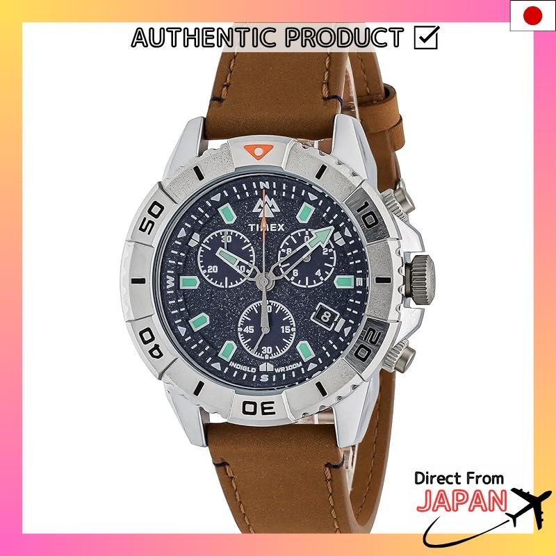 TIMEX Expedition North Blue Dial Stainless Steel Mineral Glass Quartz ...