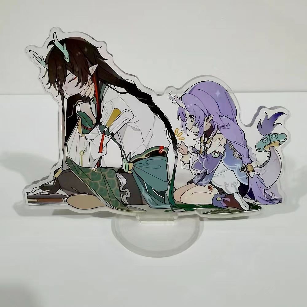 Honkai: Star Rail peripheral Imbibitor Lunae standee blade double-sided ...