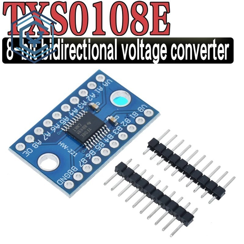 1PCS/3PCS 3.3V 5V TXS0108E 8-channel logic level bidirectional ...