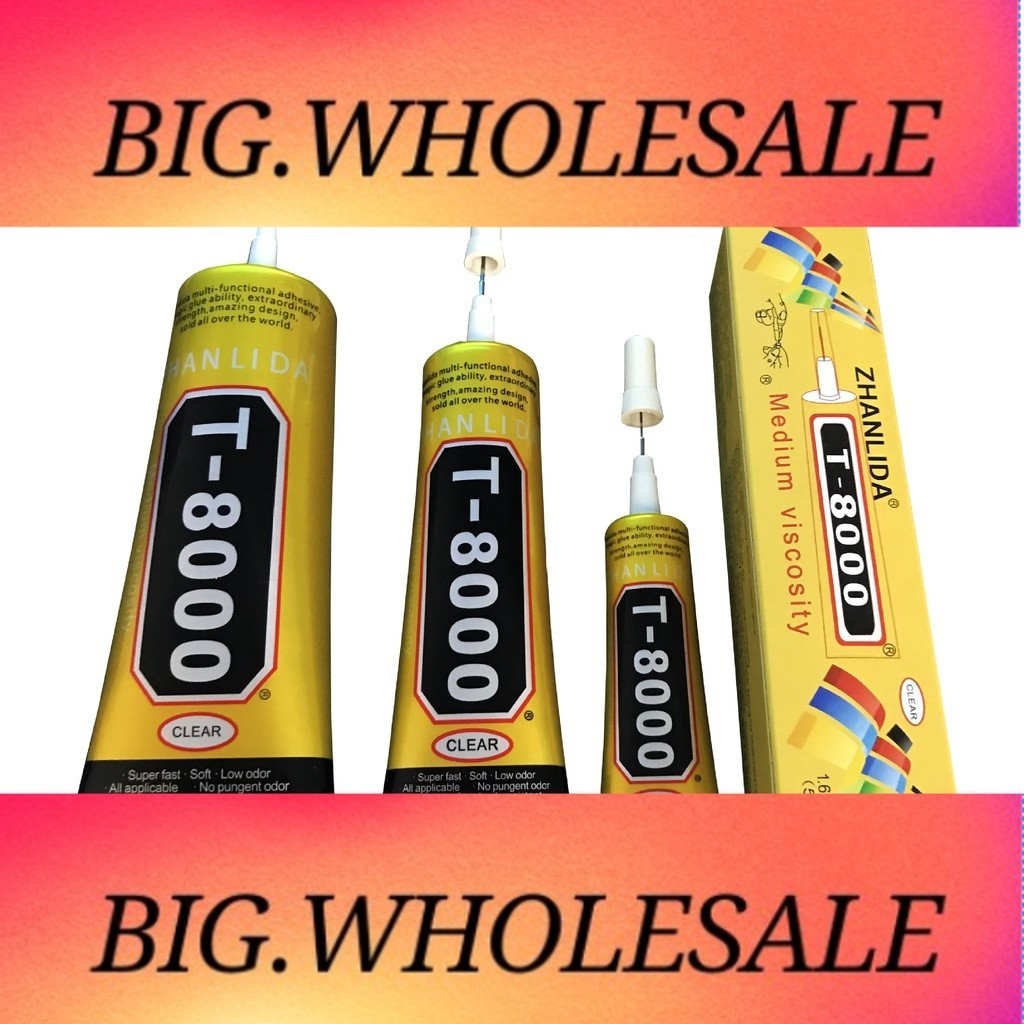 t8000 glue 15ml mobile phone screen glue b6000 glue jewelry leather ...