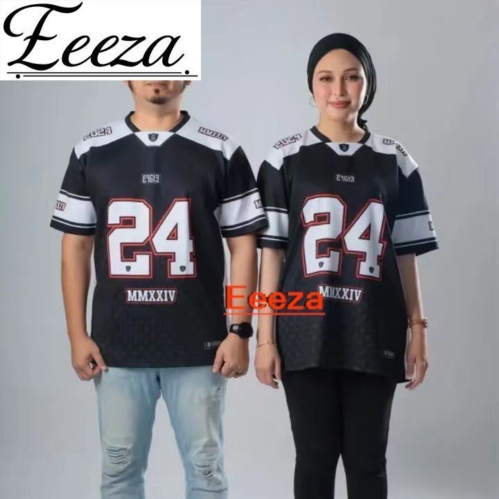 Eeeza NFL EFGIE BLACK STAR EDITION 2024 [Free Custom] Sublimation ...