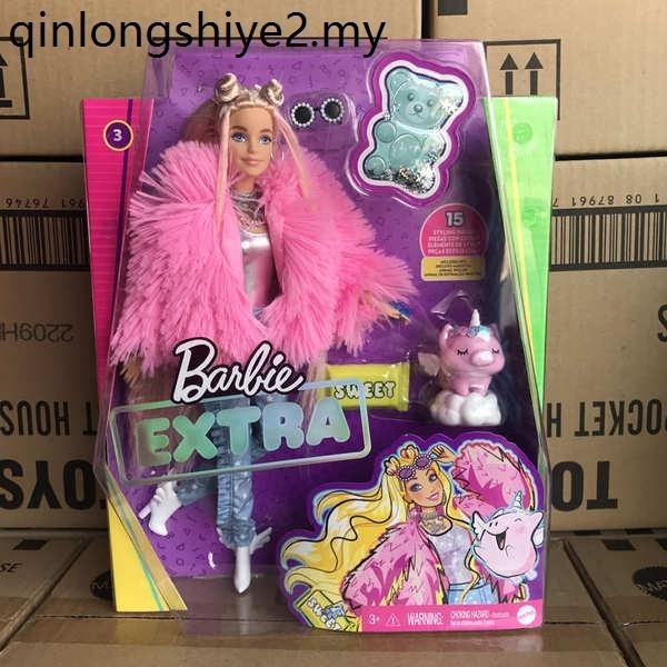 Barbie Pink Sweet Sister GRN28 Trendy Series Purple High Street Girl ...