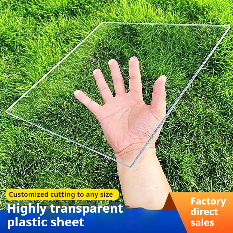 High Transparent Plastic Board pc Endurance Board Acrylic Board diy ...