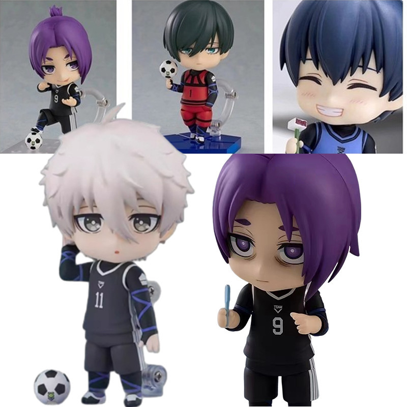 BLUE LOCK Rin Itoshi Nendoroid 1998# Isagi Yoichi Nagi Mikage Reo ...