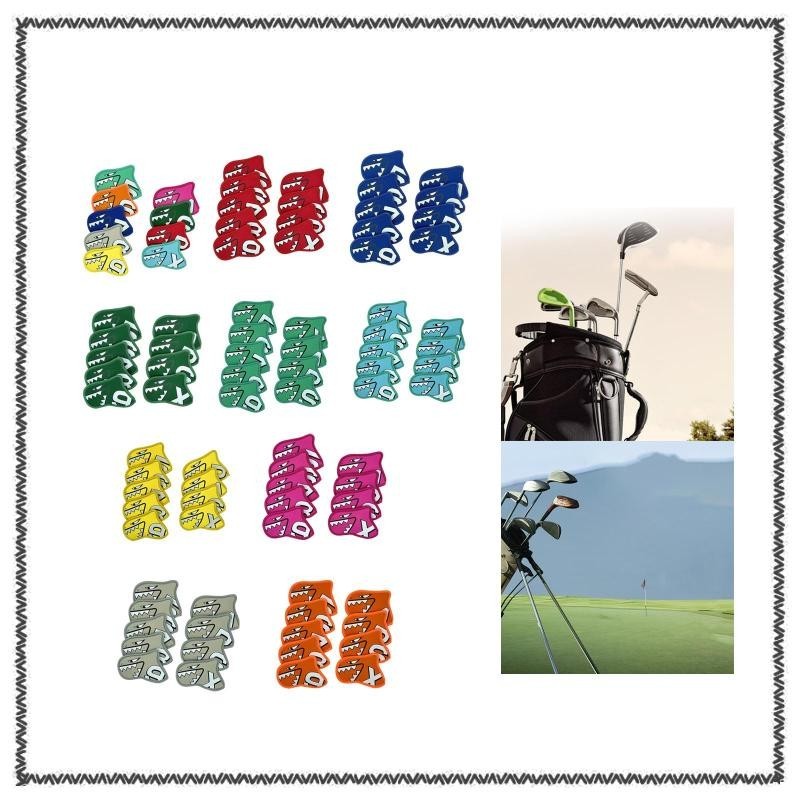 [MCA] Golf Head Covers with Numbered Tags Protection Guard Gift ...
