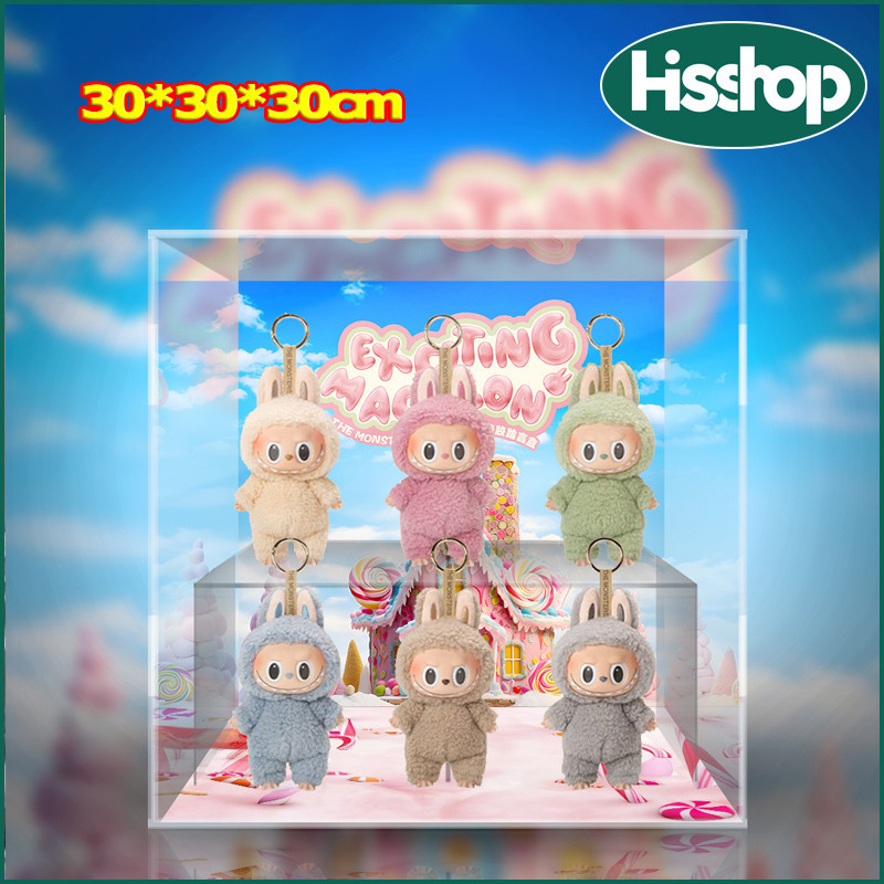 POPMART Labubu Model Box ,泡泡玛特labubu display Box | Shopee Malaysia