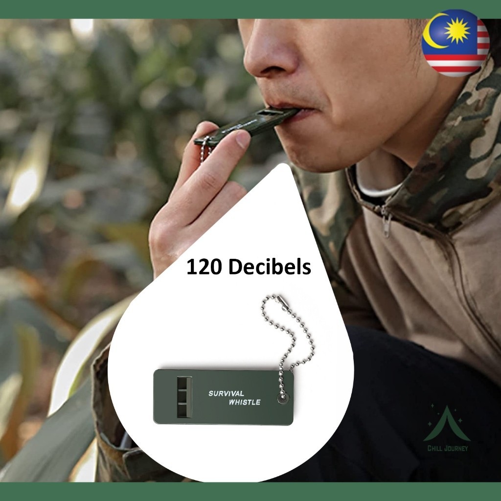 Chill Journey Emergency Whistle Outdoor Safety Survival Lifeguard Wisel ...