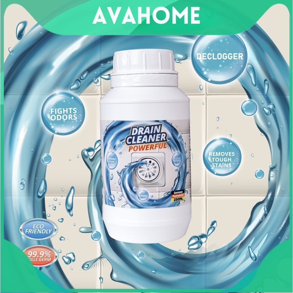 Clogged Drain Remover Sink and Drain DeClogger Asid Serbuk Sinki ...