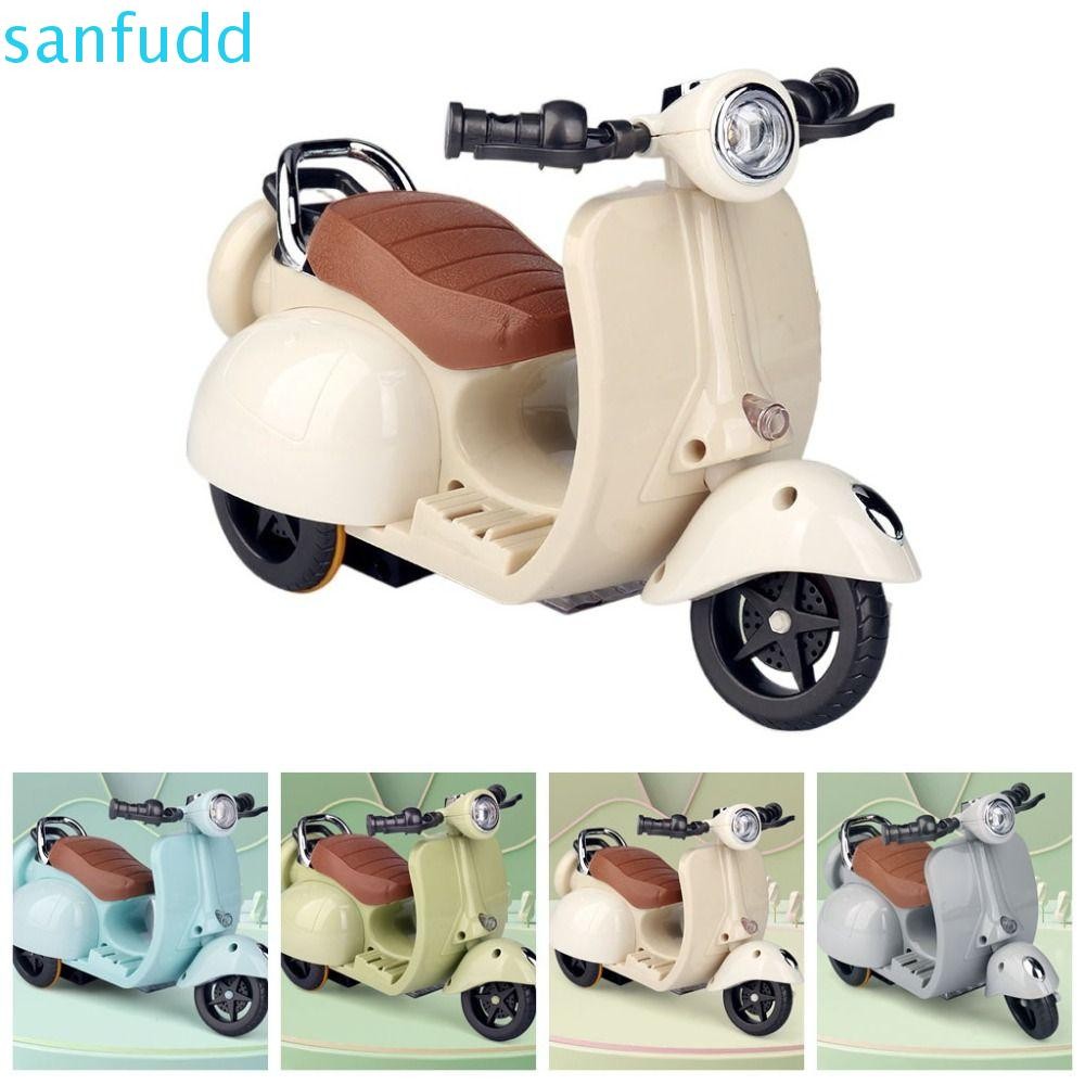 SANFUDD Labubu Doll Toy, 360 Degree Rotating Movable Labubu Motorcycle ...
