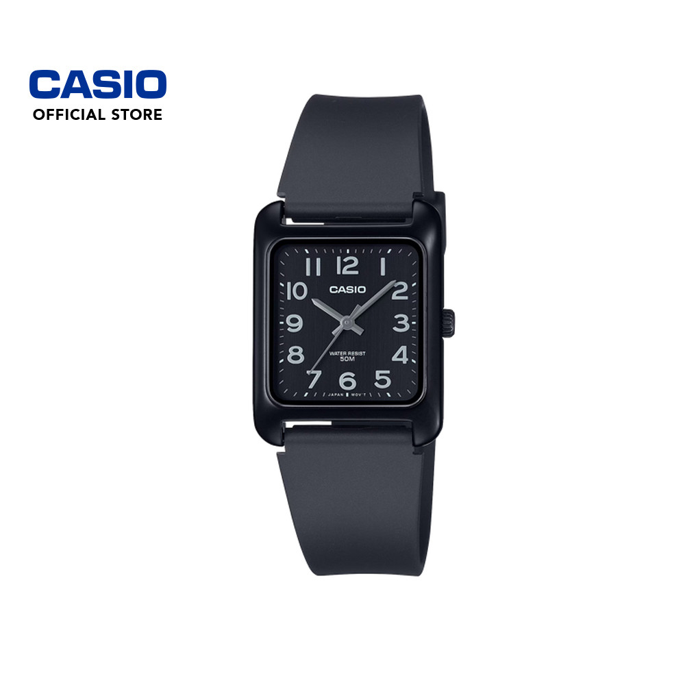 Casio General MTP-B175-1BV Black Resin Band Men Watch | Shopee Malaysia
