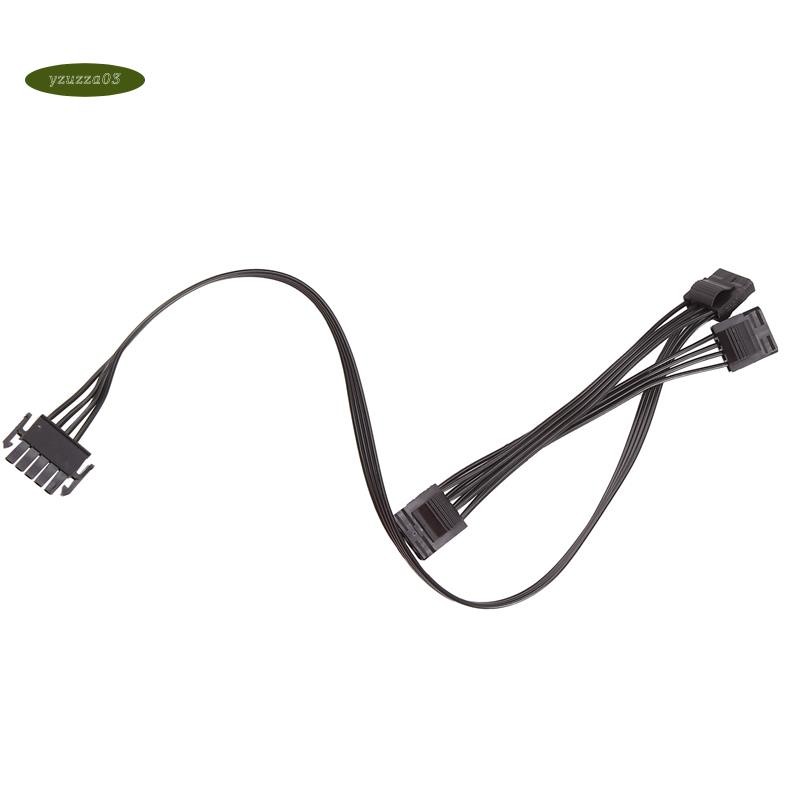 5Pin to 3 IDE PCIe 5Pin 1 to 3 IDE 5Pin to 3 Port Power Cable for ...
