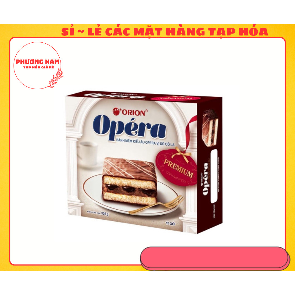Orion Chocolate Opéra Soft Cake (336g Box) | Shopee Malaysia