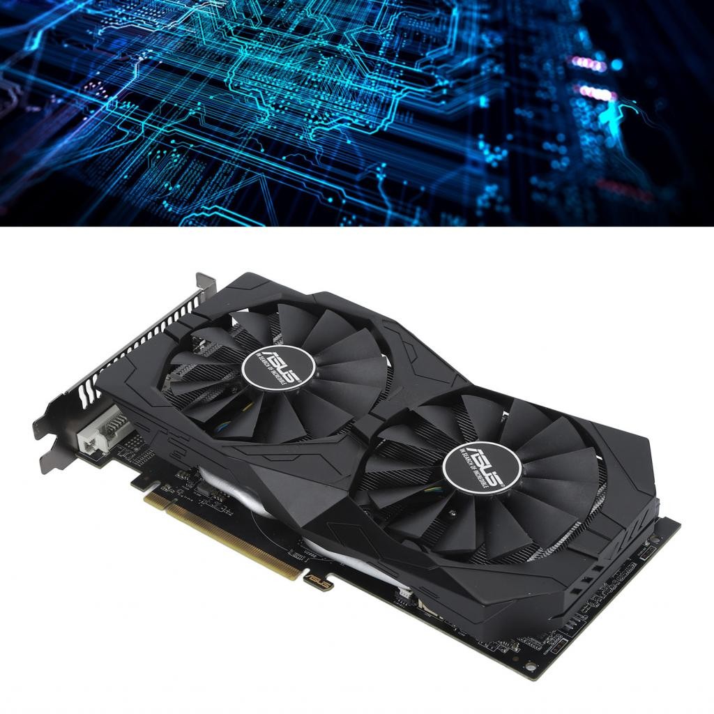 Bestchoices Game Graphics Card 256 Bit GDDR5 Dual Fan Professional Low ...