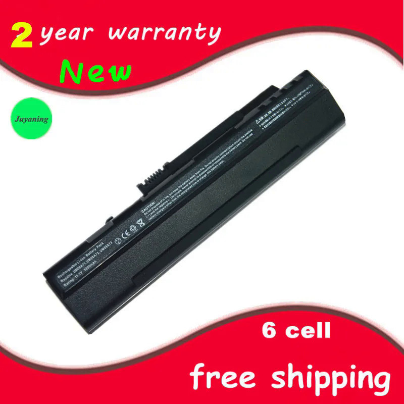 Laptop battery for Acer A110L A150 A150L D150 D250 UM08A73 UM08A74 ...