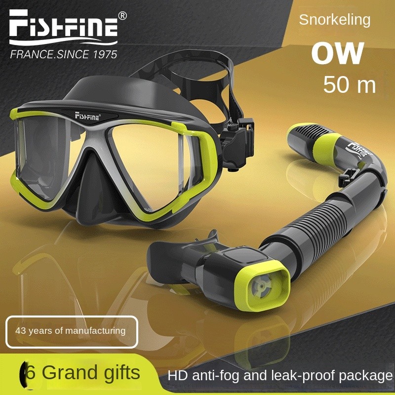 Snorkelling Sambo Adult Mirror Set anti-kabus myopia cermin mata ...