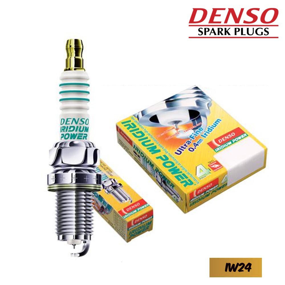 DENSO IRIDIUM POWER SPARK PLUG IW24 (4PCS) | Shopee Malaysia