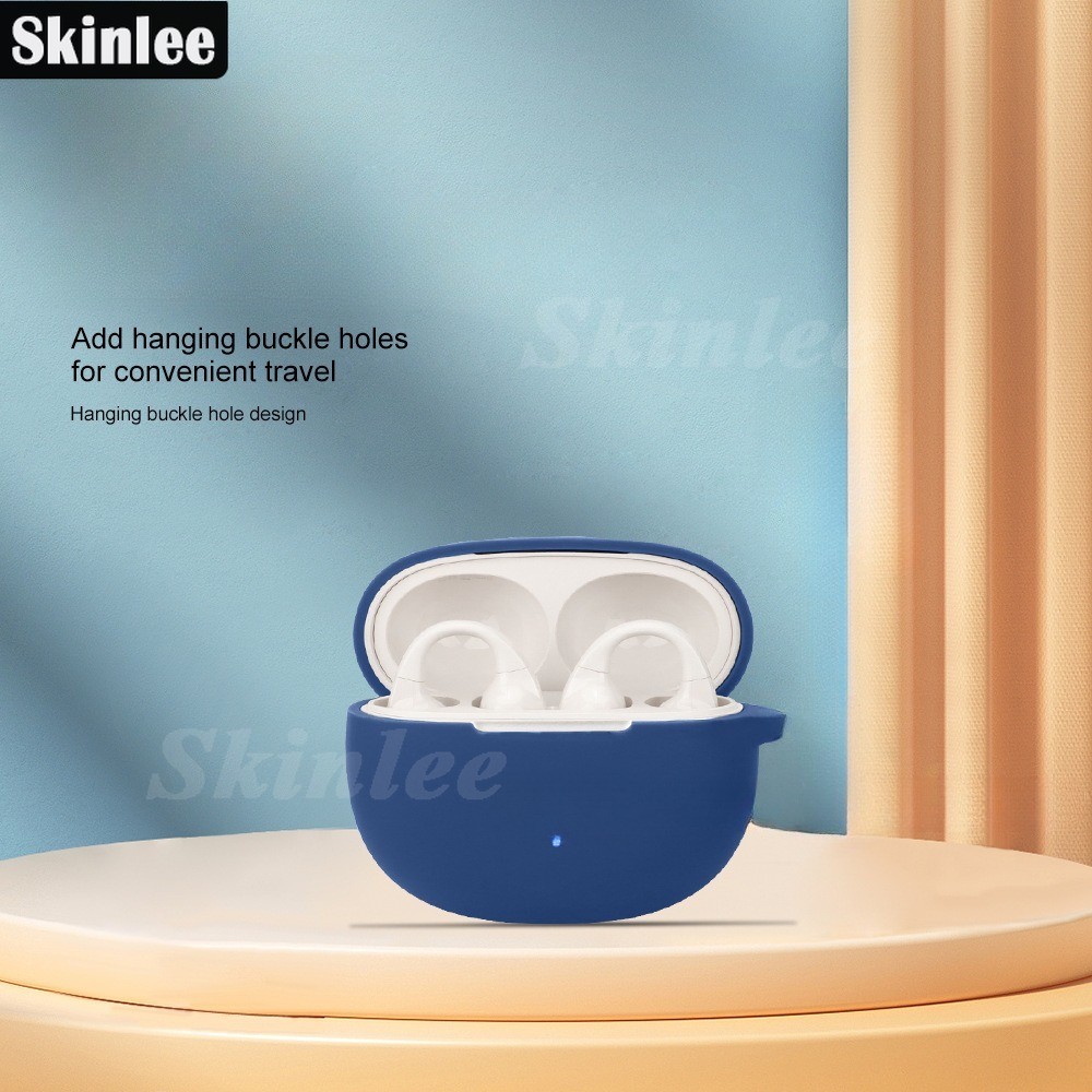 For Edifier Comfo Clip Cover Bluetooth Earphone Box Case Soft Silicone ...