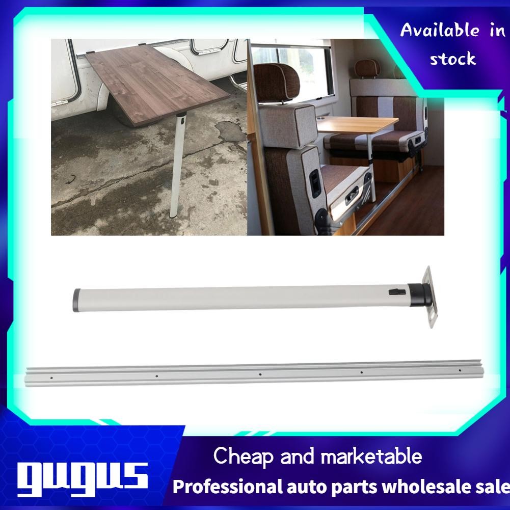 Gugushop RV Table Stand Removable Leg Space Saving Aluminium Alloy ...