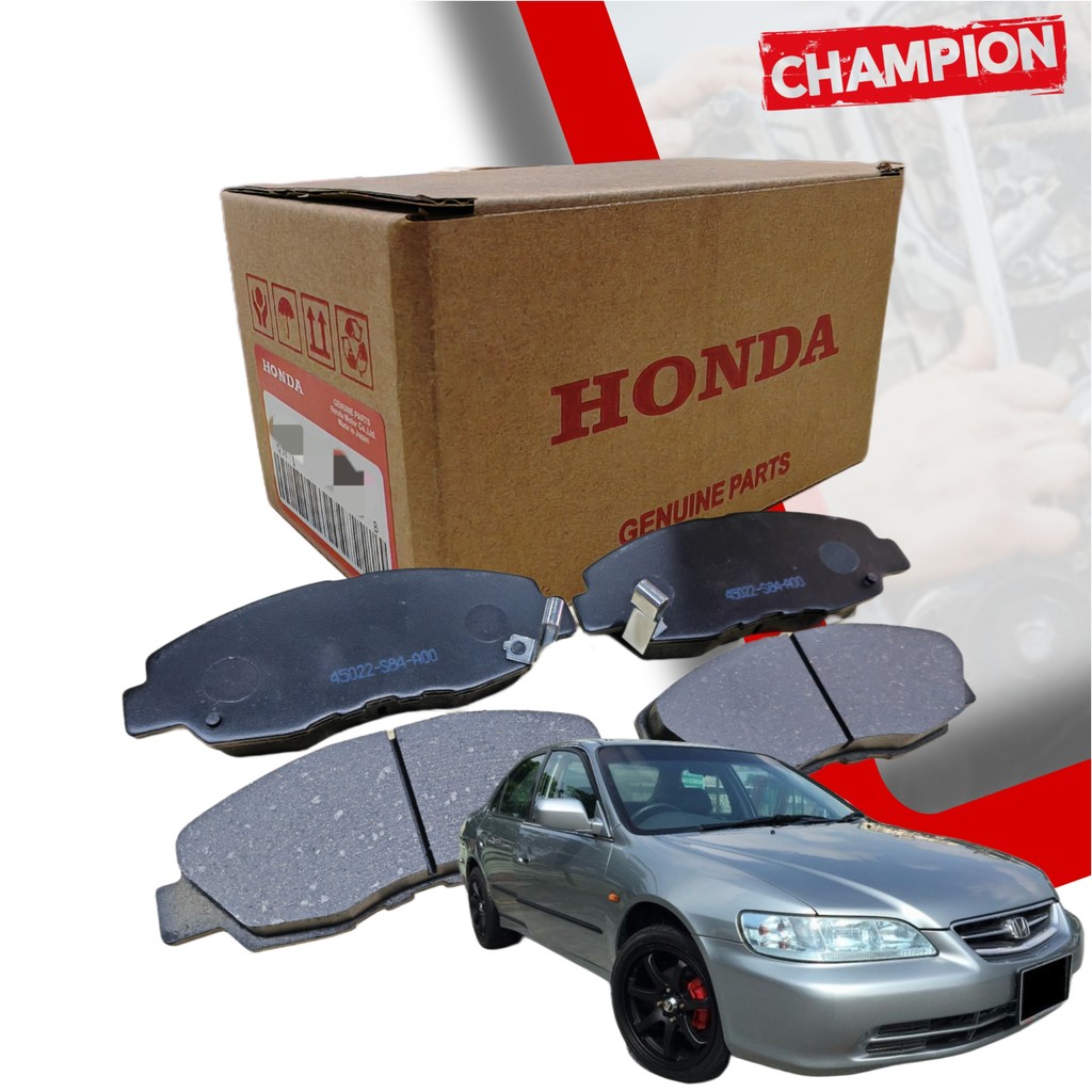 🚨 HONDA 🚨 HONDA ACCORD S84 S86 2.0 2.3 1998-2002 FRONT REAR DISC BRAKE ...