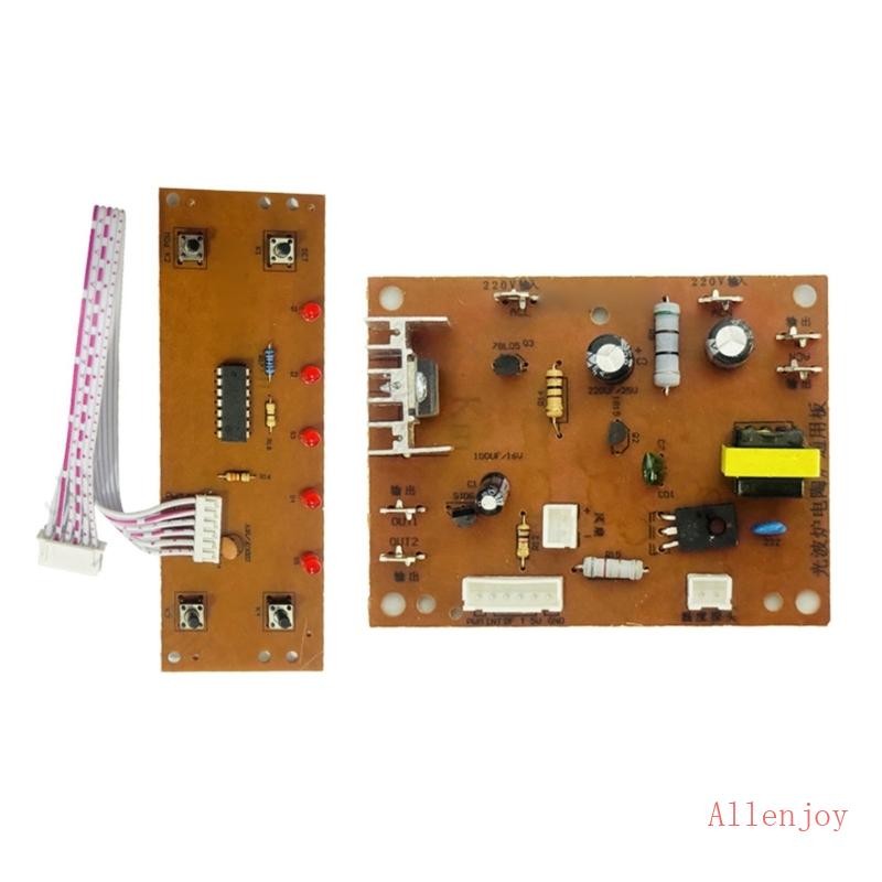 JOY Cooking Controller PCB Heat and Temp Management for Ceramic Hobs ...