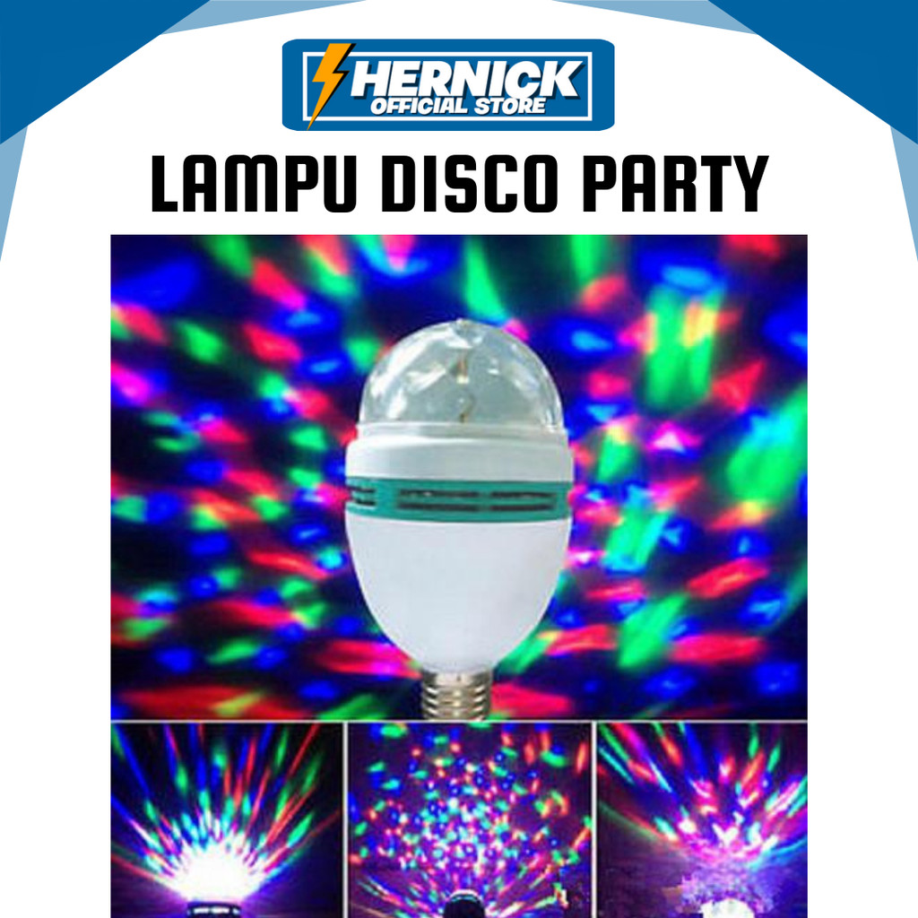 Led Disco Lights Fitting Mini Party Light Automatic Led Disco Lights ...