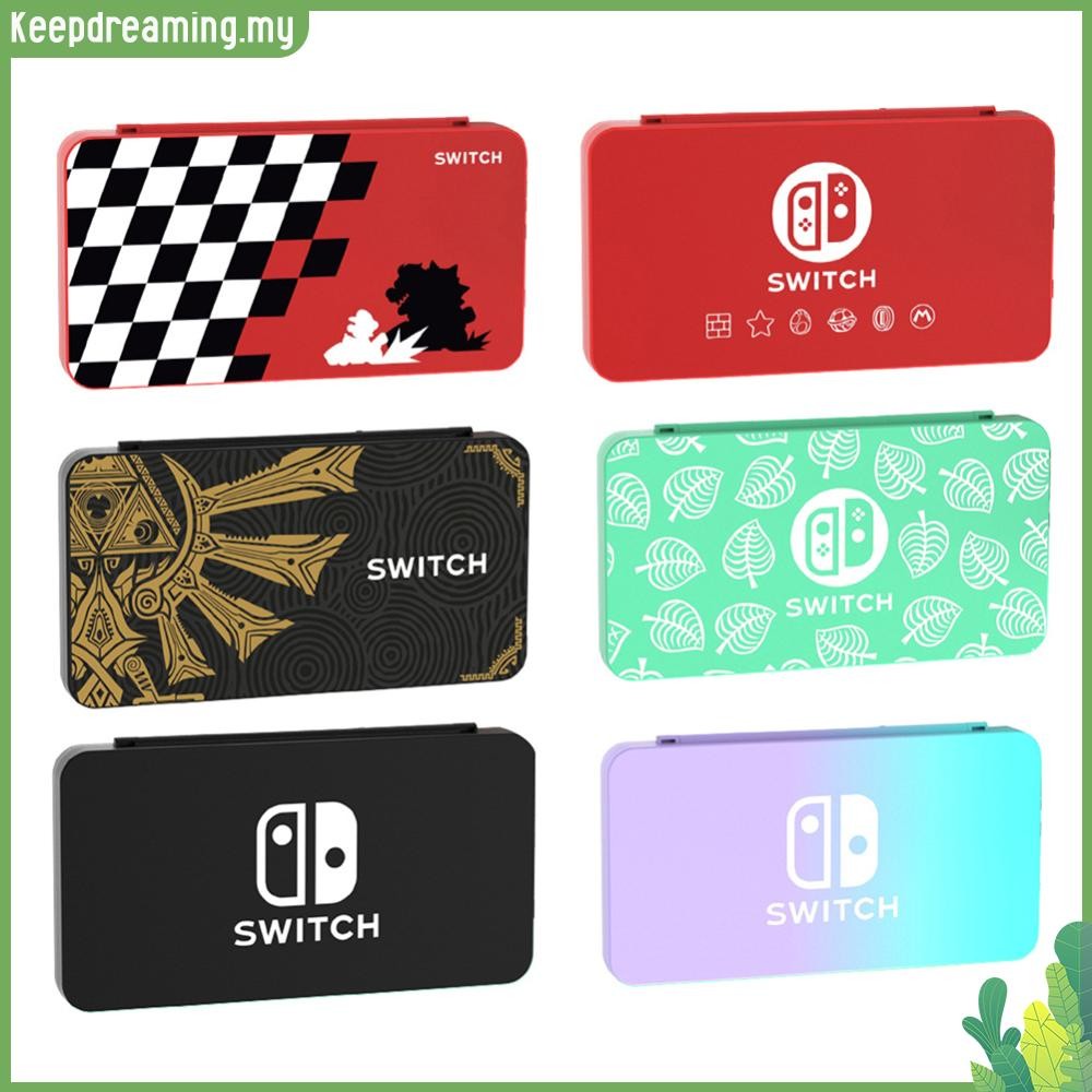 keepdreaming 24 IN 1 Switch Game Card Case for NS Switch Games Micro SD ...