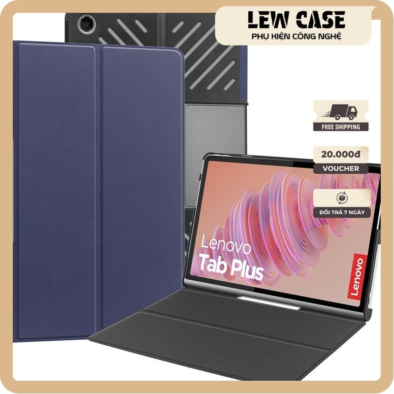 Lenovo Tab Plus TB351FU 2024 magnetic tablet leather case equipped with ...
