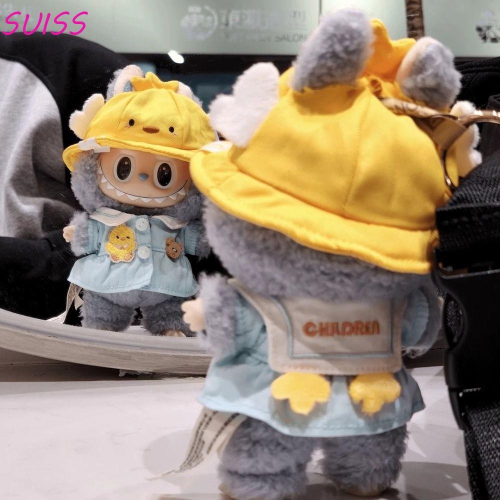 SUISS Labubu Time Clothes, Labubu Time Dress Cool Labubu Cotton Doll's ...
