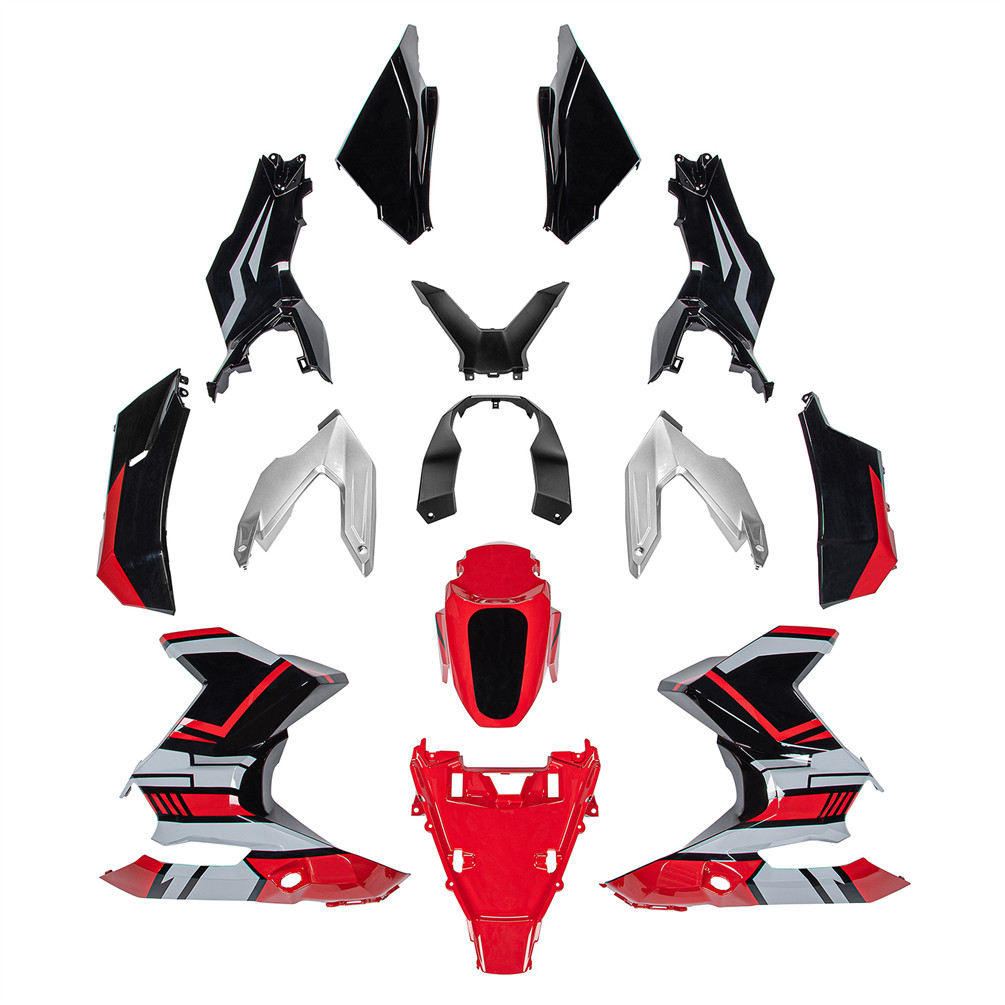 ADV160 Fairings Motorcycle Injection Panel Bodywork Frame Protector Kit ...