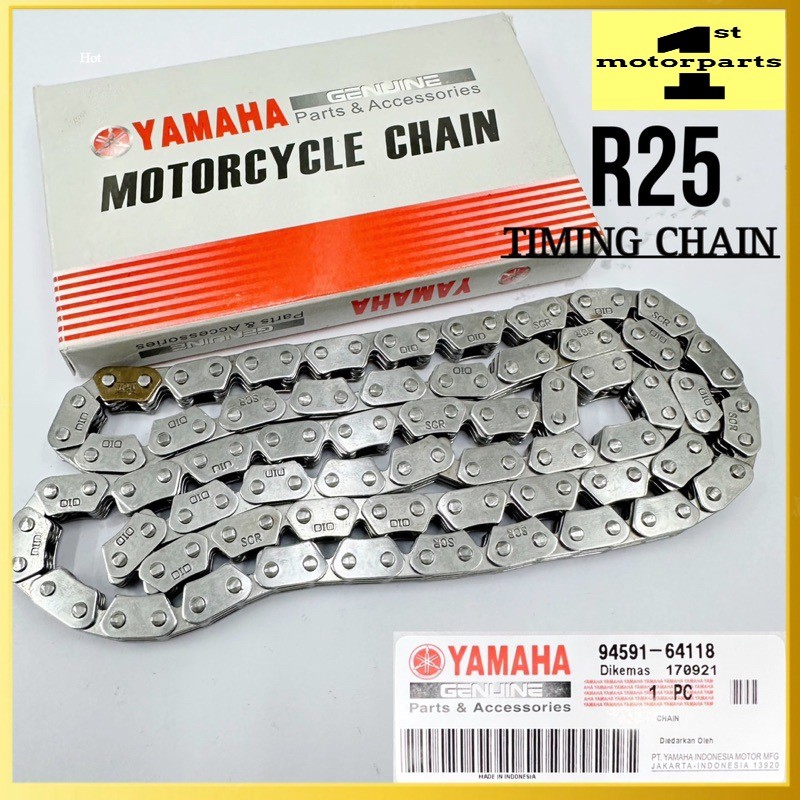 [YAMAHA INDONESIA] R25 R255 V1 YZF-R25 MT25 MT 25 TIMING CHAIN ENGINE ...